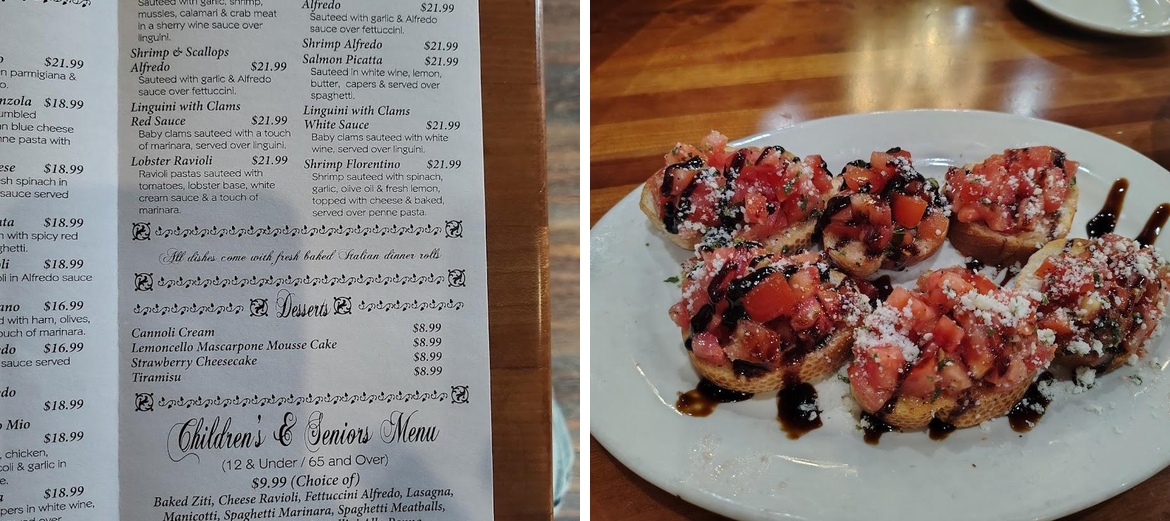 Bruno’s Italian Ristorante - Italian restaurant in Broken Arrow, OK