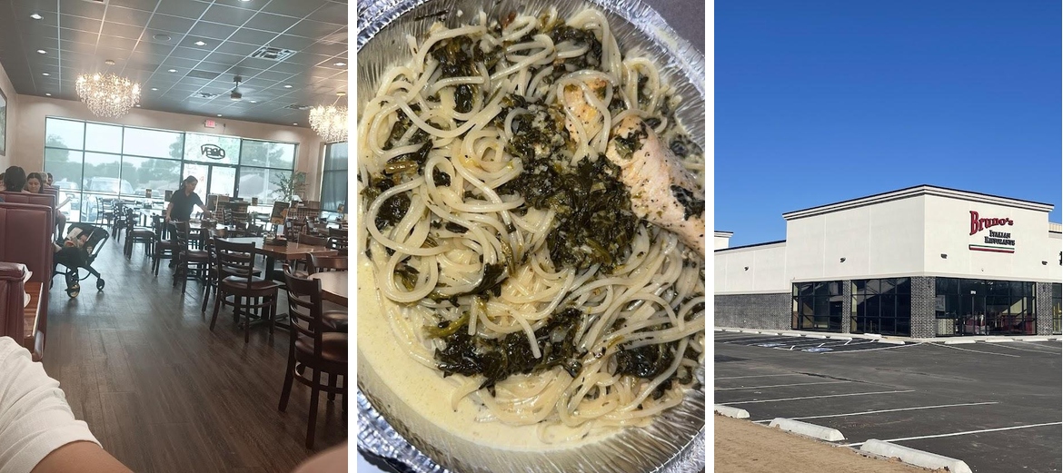 Bruno’s Italian Ristorante - Italian restaurant in Broken Arrow, OK